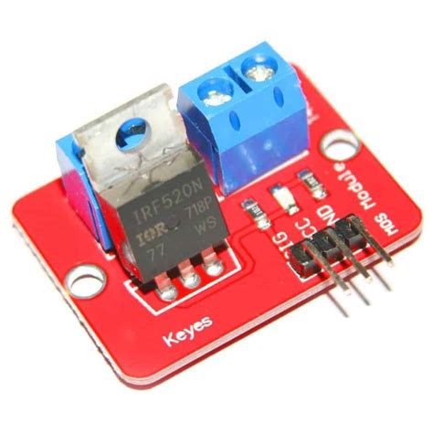 Irf520 Mosfet Driver Module For Arduino Maker Zone