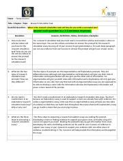 Guide To Writing A Successful Research Simulation Task Course Hero