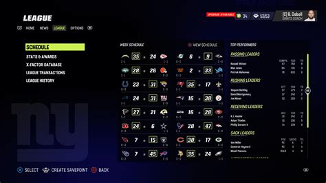 Armor And Swords Pro And All Pro Custom Madden 23 Simulation Sliders For