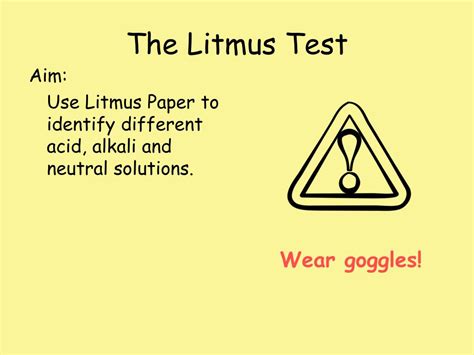 PPT Litmus Indicator PowerPoint Presentation Free Download ID 2790323