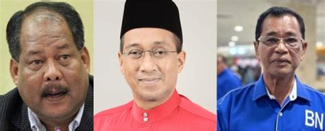 Saingan Tiga Penjuru Rebut Jawatan Ketua UMNO Bahagian Pekan Utusan