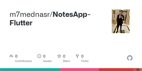 github m7mednasr notesapp flutter
