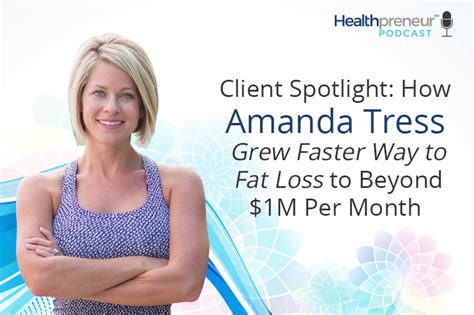 Client Spotlight How Amanda Tress Grew Faster Way To Fat Loss To