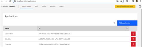 Tenant Option Is Missing In Camunda 8 In Identity Ui Camunda 8