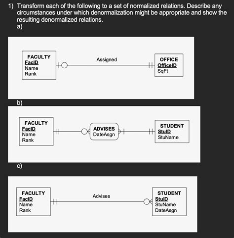 Solved Transform Each Of The Following To A Set Of Chegg