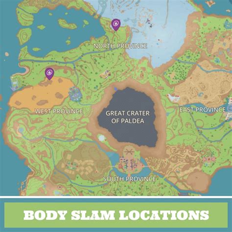 Body Slam TM Location Recipe Resources How To Get It In Pokemon
