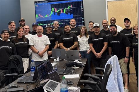 Live Trading Bootcamp Register Wolf Stock Market Wolf