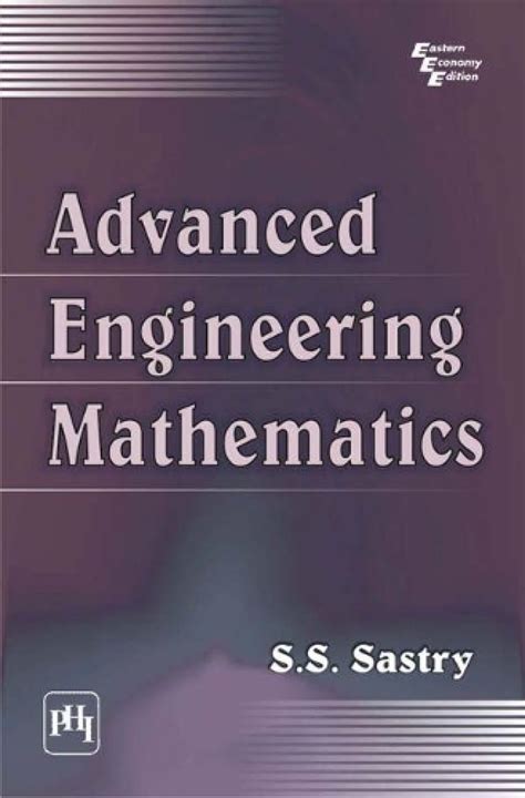 Advanced Engineering Mathematics Sastry Amazon Books