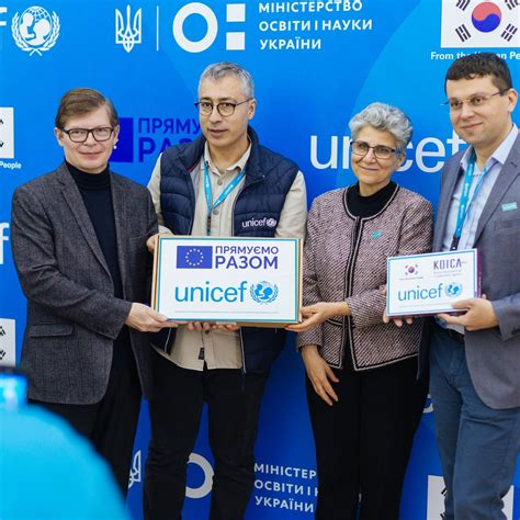 Unicef Ukraine On Twitter Unicef Distributes 5000 Tablets And 5000