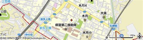 神奈川県川崎市中原区木月4丁目41の地図 住所一覧検索｜地図マピオン