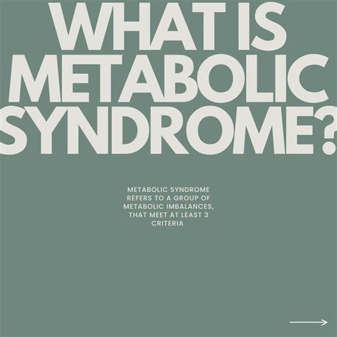 Metabolic Syndrome Insulin Resistance — Abigail King Functional