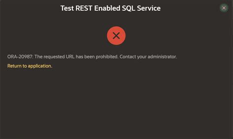 Oracle Cloud Infrastructure Connect Apex With Mysql On Oci Stack Overflow