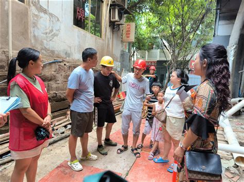 宜宾叙州区南岸街道雨污分流改造 老旧小区焕新颜 中国网