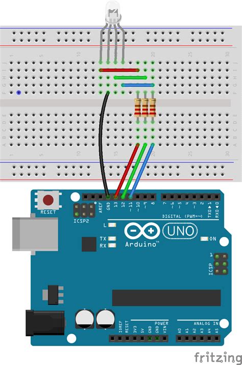 Arduino Curso 2016 Laboratorio 6 Controlar Un Led Rgb Desde