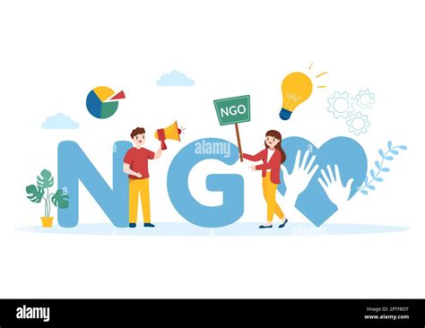 Ngo Or Non Governmental Organization To Serve Specific Social And