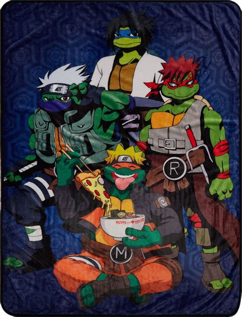Teenage Mutant Ninja Turtles X Naruto Tmntpedia Fandom
