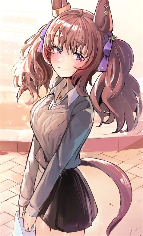 Tosen Jordan Umamusume Drawn By Solokitsune Danbooru