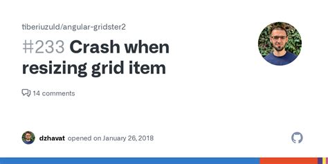 Crash When Resizing Grid Item Issue Tiberiuzuld Angular Gridster GitHub