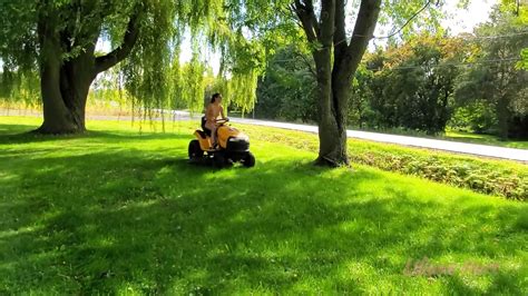 Mowing The Lawn