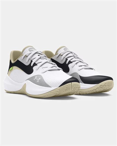 Unisex Ua Lockdown 7 Low Basketball Shoes Under Armour