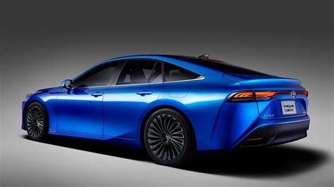 2021 Toyota Mirai Hydrogen Fuel Cell Car Revealed In Concept Form—as A