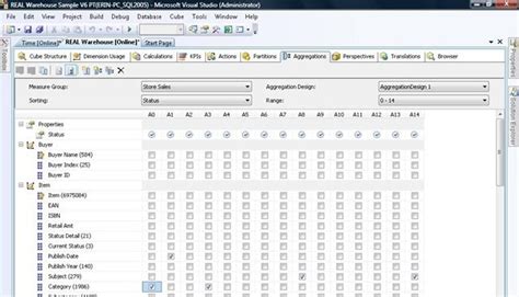 Improve Query Performance And Calculation Times Using Ssas Aggregations