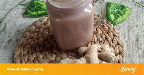 Resep Wedang Jahe Susu Coklat Sederhana Rumahan Di Yummy App