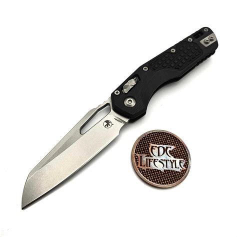 Microtech Msi S E Black Frag G 10 Stonewash 210 10frgtbk