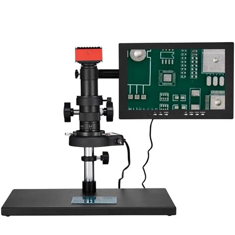 Phase Contrast Microscopy High Definition Industrial Camera Autofocus Microscope Lx 017ham