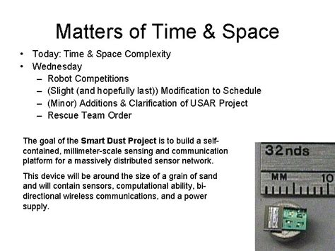 Matters Of Time Space Today Time Space Complexity