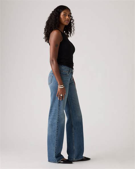 Low Loose Jeans Blue Levis® Se