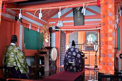 令和5年4月28日30日 風浪宮特殊神事火清鳴弦御祈祷斎行 お知らせ 風浪宮