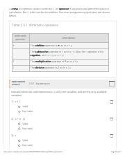 Compsci Chapter Pdf A Literal Is A Speci C Value In Code Like An