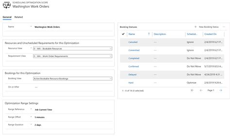 Get Started With The Resource Scheduling Optimization Add In Dynamics