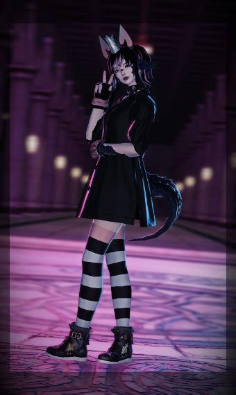 E Girl Gamer Eorzea Collection