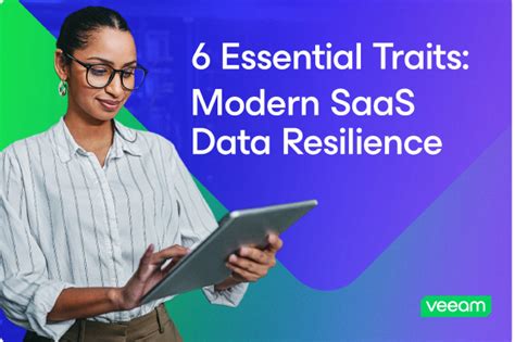 6 Essential Traits: Modern SaaS Data Resilience
