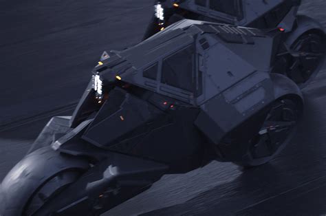 Batmans Fully Autonomous Crime Fighting Batpod Will Be The Dark Knights Futuristic Sidekick
