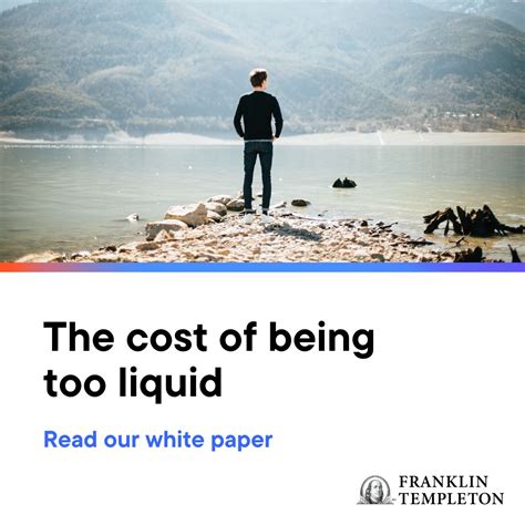 There Is An Opportunity Cost For Being Too Liquid Especially In Today