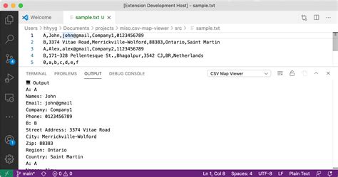 Github Hhyygmisocsv Map Viewer Vscode Ext