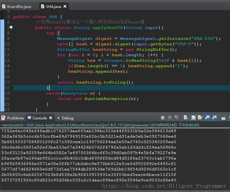SHA 加密算法简要介绍及JAVA实现 applysha CSDN博客
