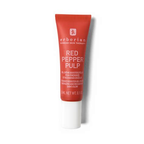 Red Pepper Pulp Mini 5ml| Erborian GB