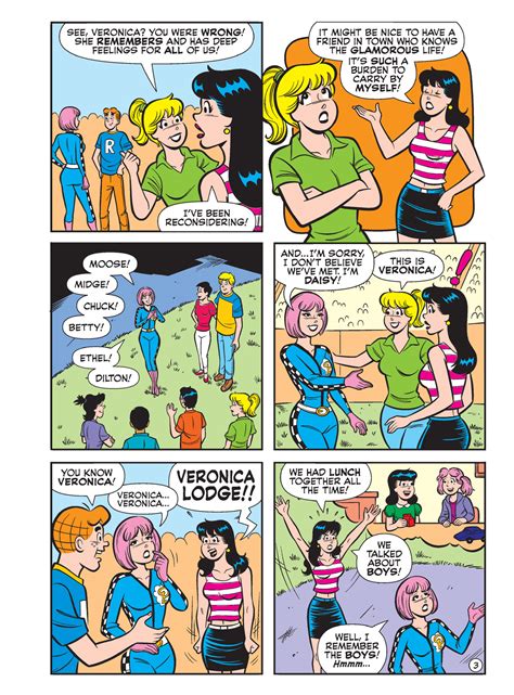 World Of Betty And Veronica Jumbo Comics Digest 36 Preview First