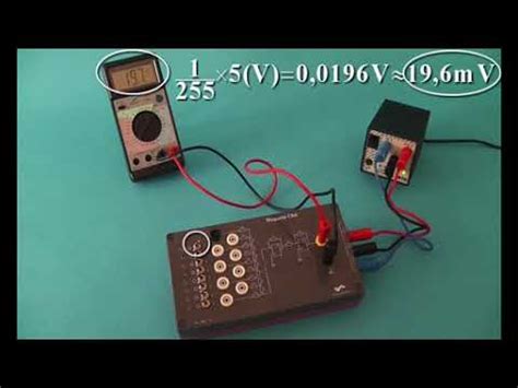 Convertisseur Num Rique Analogique Cna Youtube