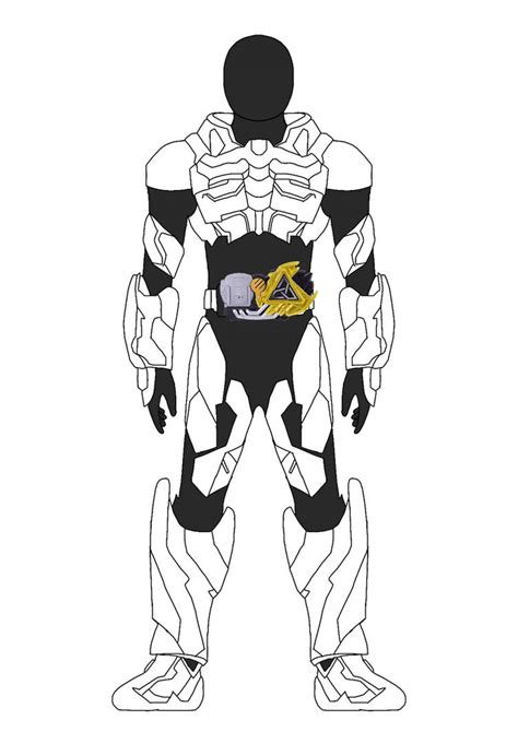 Kamen Rider Juuga Template By Dioe401 On Deviantart