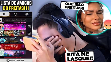FREITAS NÃO ACREDITOU QUE ISSO ACONTECER ele NAMORADA DO FREITAS
