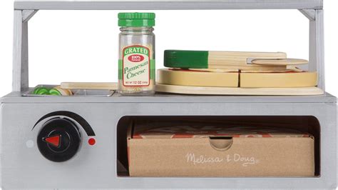 Melissa And Doug Top And Bake Pizza Counter Play Set Legekøkkener Hos