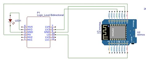 Wemos D With Logic Shifter Ide X Arduino Forum