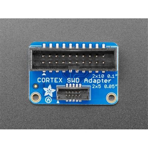 Buy Adafruit 2094 Jtag 2x10 254mm To Swd 2x5 127mm Cable Adapter