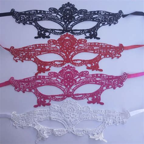 Gm Luxury Sexy Lace Eyemask Prom Mask Masquerade Ball Mask For Costume