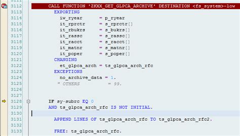 Solved Debugging Rfc Function Modules Sap Community